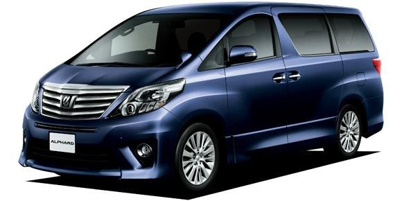 Datenblatt - Toyota Alphard / Vellfire - GGH20 - 2GR-FE – UMC-Parts.de