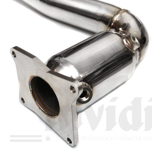 Invidia downpipe with racing cat - Subaru Forester XT 2.5 2011+ – UMC ...